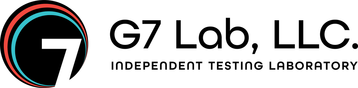G7 Lab LLC, Independent Testing Laboratory